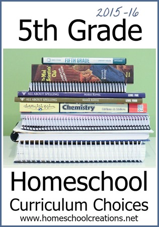5th Grade Mid-Year Homeschool Curriculum Review
