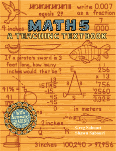 Our New Math Curriculum ~ Teaching Textbooks