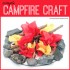 Mini Campfire Craft