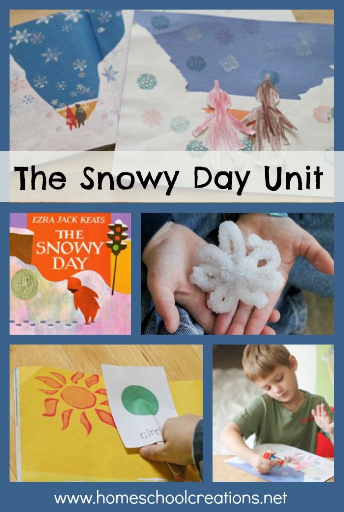 The Snowy Day ~ Preschool Corner