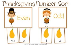 Thanksgiving Activity Pack - FREE Printables
