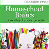 Homeschool Basics - Tips and Helps for Homeschool Families