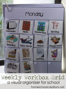 Workbox Printables Archives - Homeschool Creations