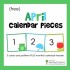Easter Pocket Chart Calendar Pieces - FREE Printable
