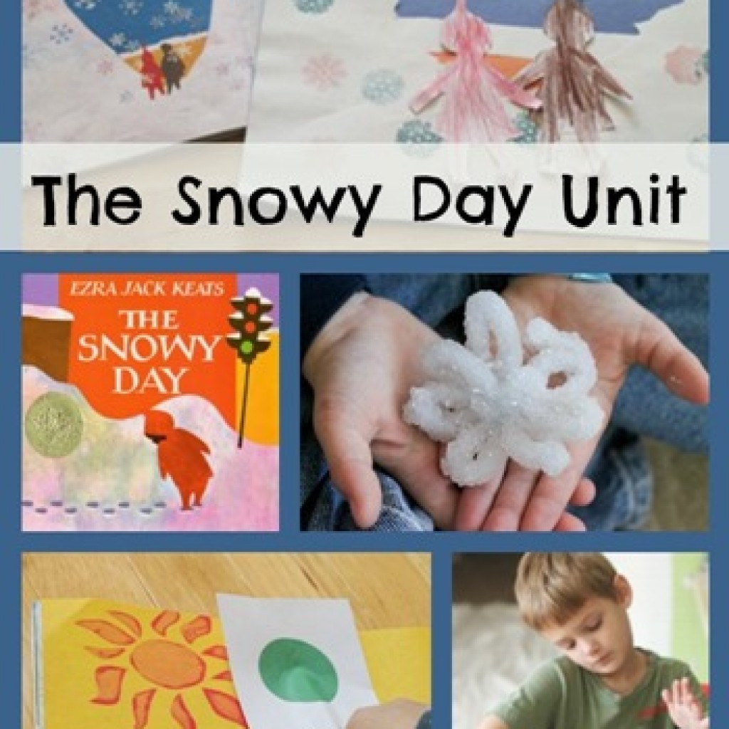 Ezra Jack Keats Preschool Activities