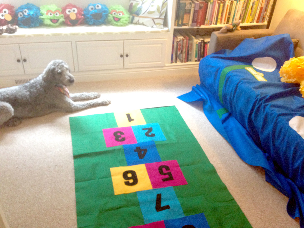 Indoor Hopscotch Mat and Beginning Sounds Mazes - Preschool and ...