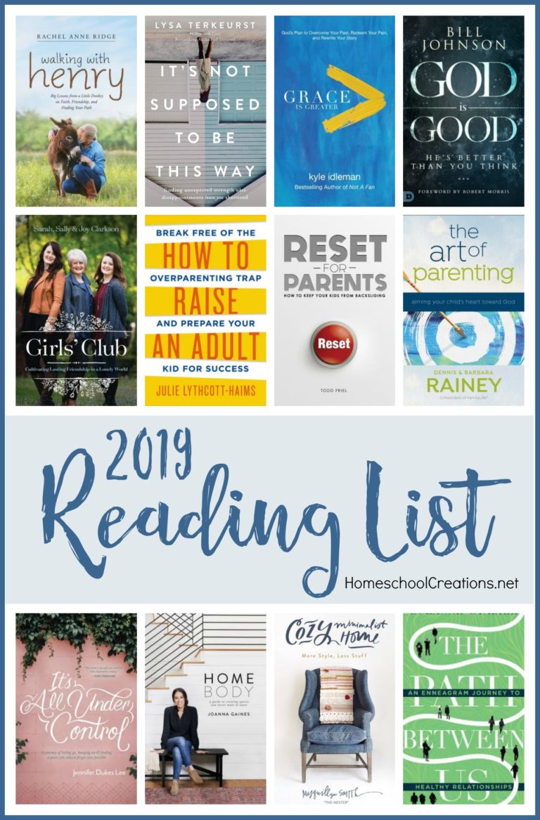 My 2019 Reading List