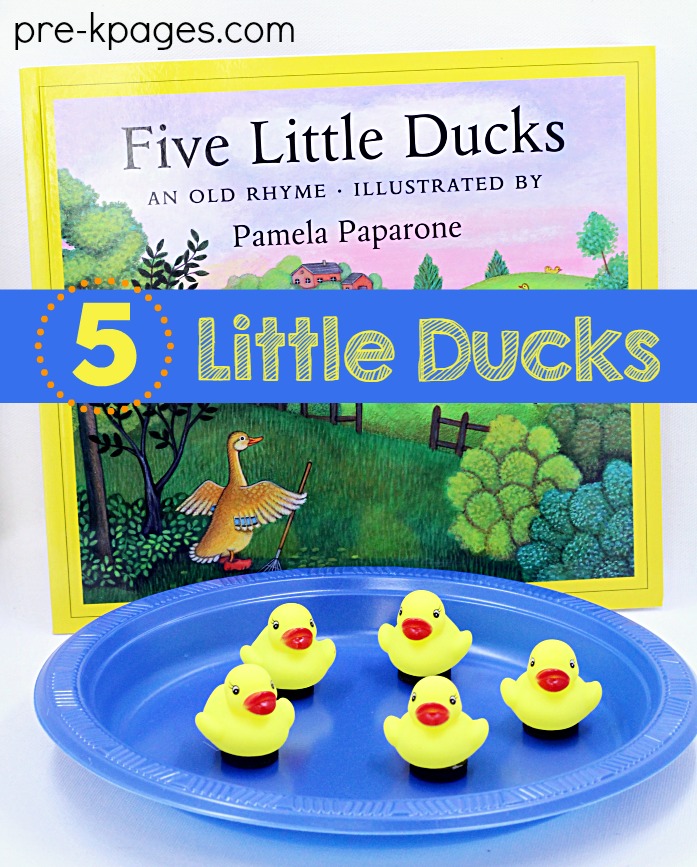 Magnetic Letter Activities and 5 Little Ducks ~ Preschool and ...