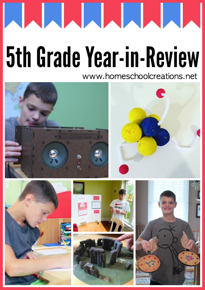 5th Grade Year in Review – Homeschool Curriculum Choices