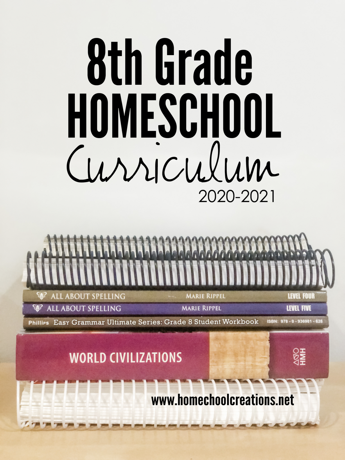 8th Grade Homeschool Curriculum Picks