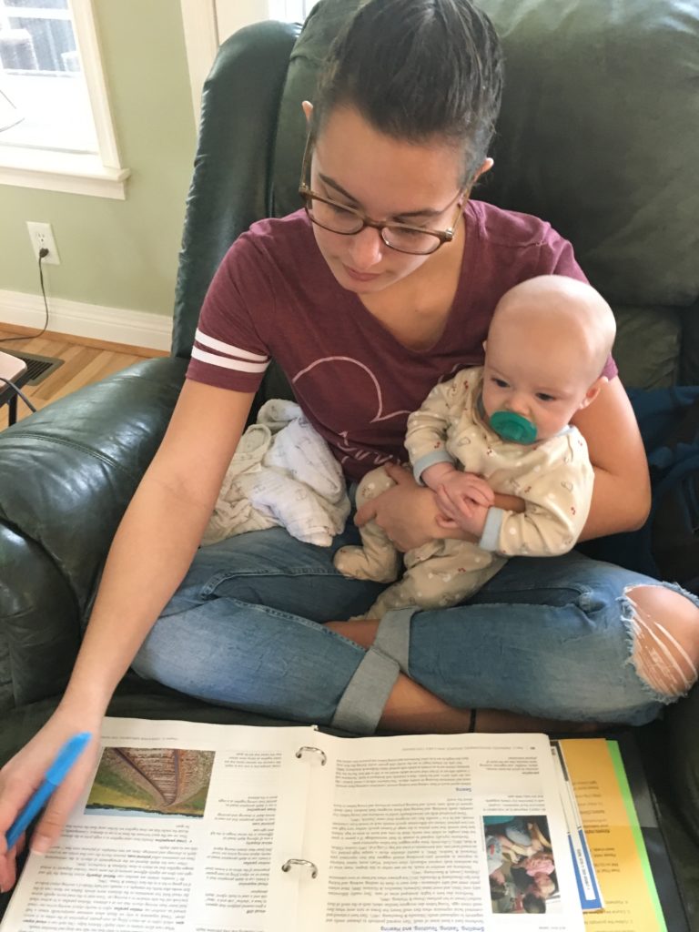 Drawing, Babysitting, and a Full Week - Homeschool and Life Happenings