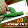 Number Playdough Mats ~ Free Printables!!