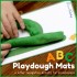 Spring Suncatchers and ABC Playdough Mats - Preschool and Kindergarten ...