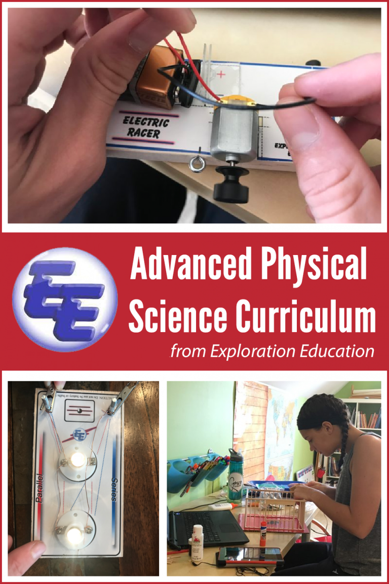 Exploration Education Advanced Physical Science Review