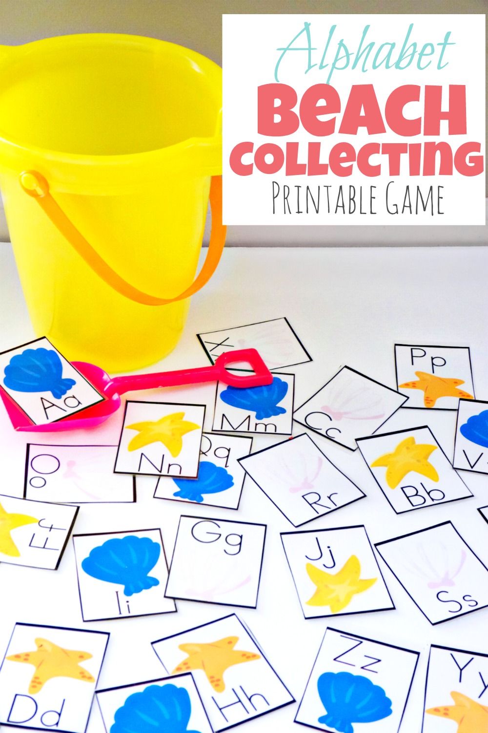 Seashell Matching and Homemade Lava Lamps - Preschool and Kindergarten ...