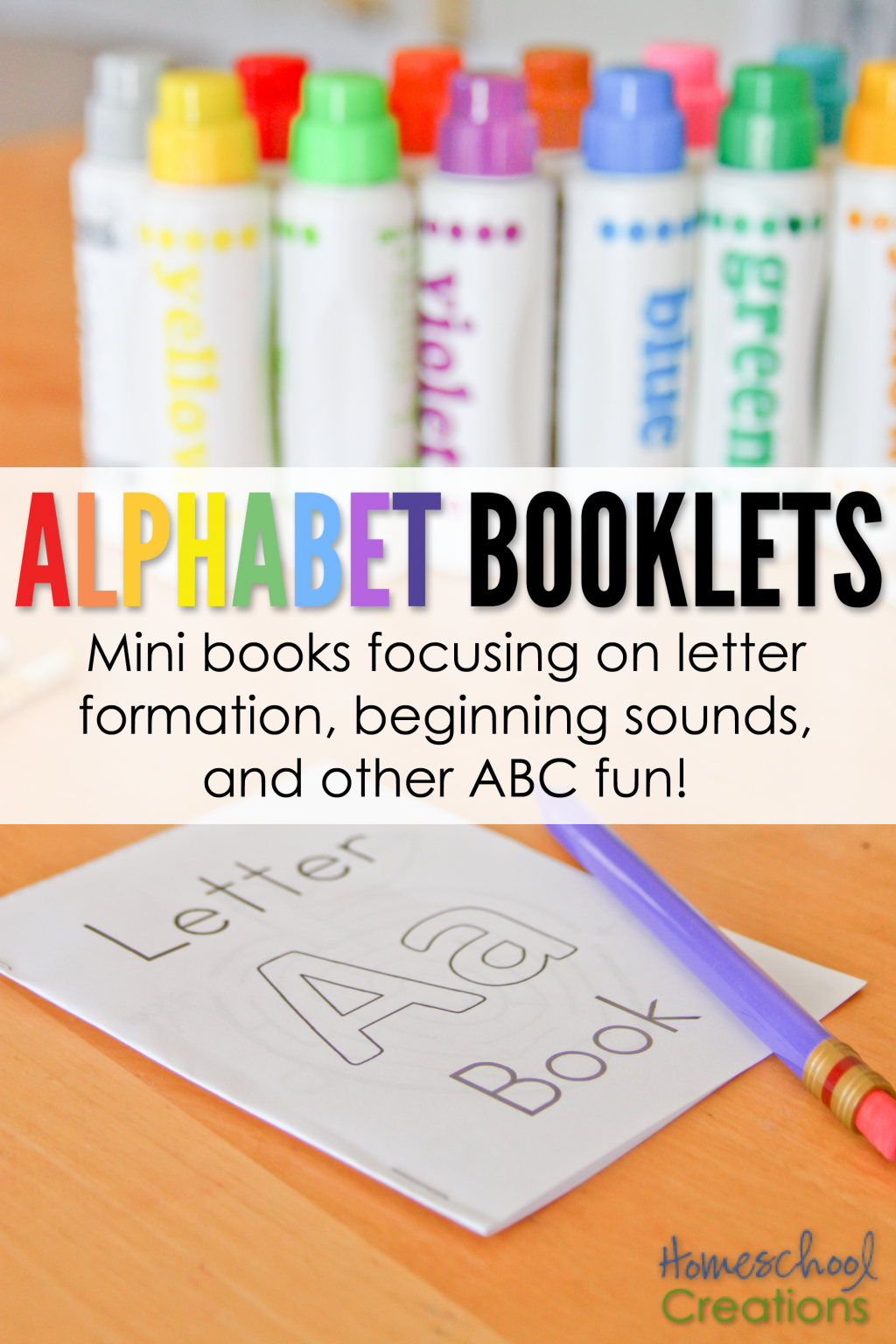 Alphabet Tracing Pages - FREE Printable