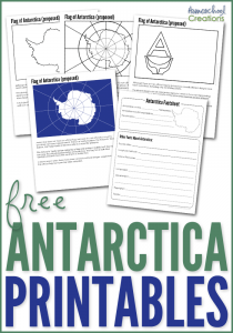 Antarctica Geography Printables - Free Printables