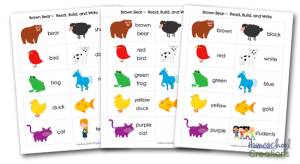 Brown Bear, Brown Bear Crafts, Activities, and Printables