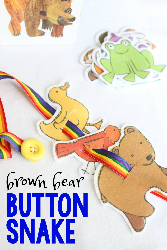 Brown Bear, Brown Bear Crafts, Activities, and Printables
