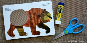 Brown Bear, Brown Bear Crafts, Activities, and Printables
