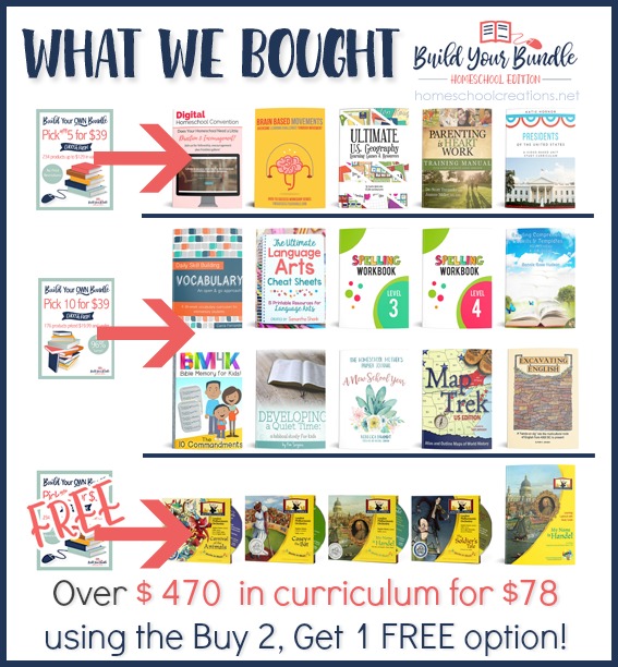 What I'm Getting From Build Your Bundle 2017 (and why)