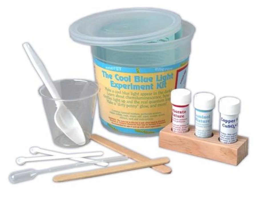 {Giveaway} Home Science Tools: Spa Science Kit and Cool Blue Light ...