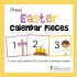 Easter Pocket Chart Calendar Pieces - FREE Printable