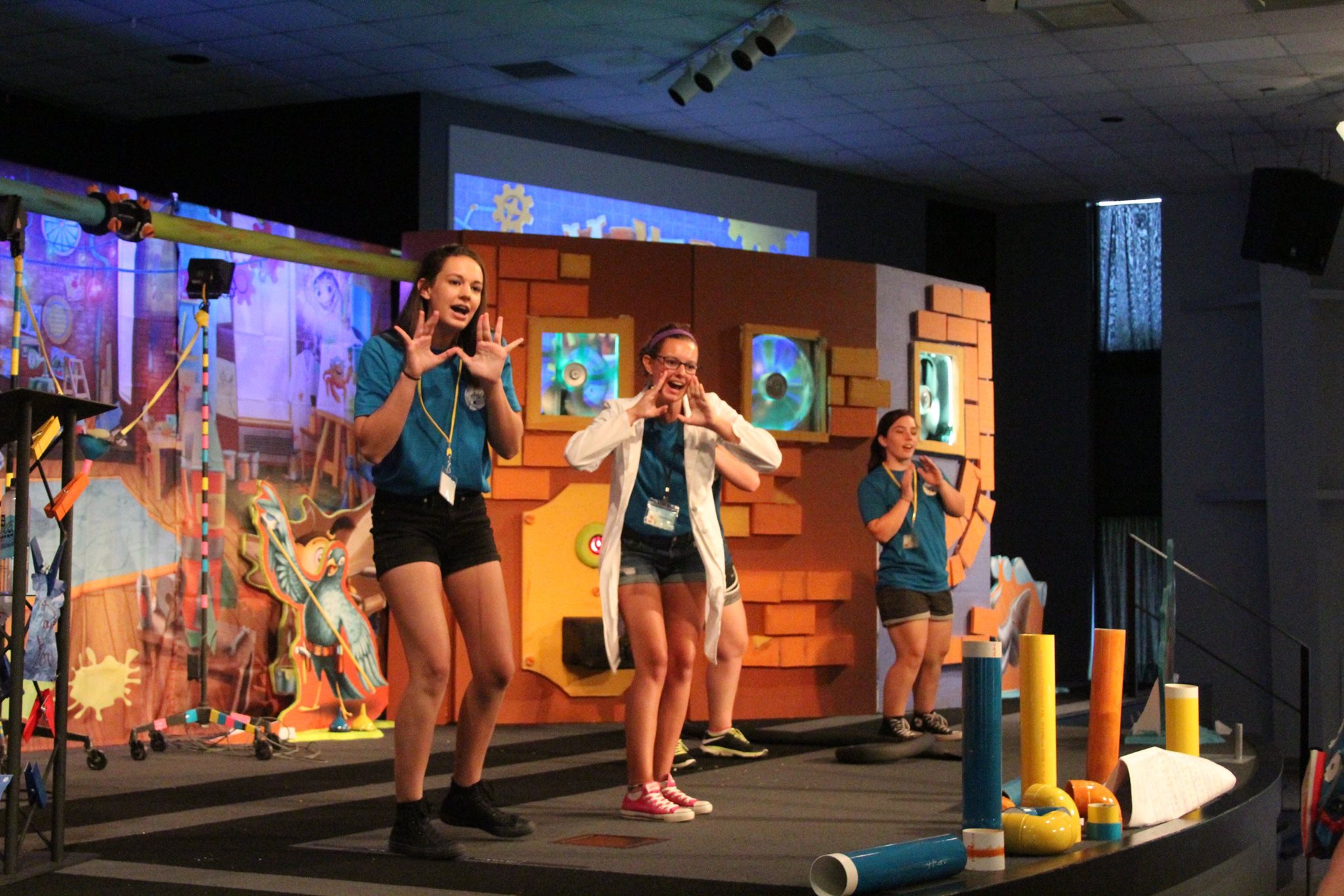 Homeschool and Life Happenings - The Week of VBS