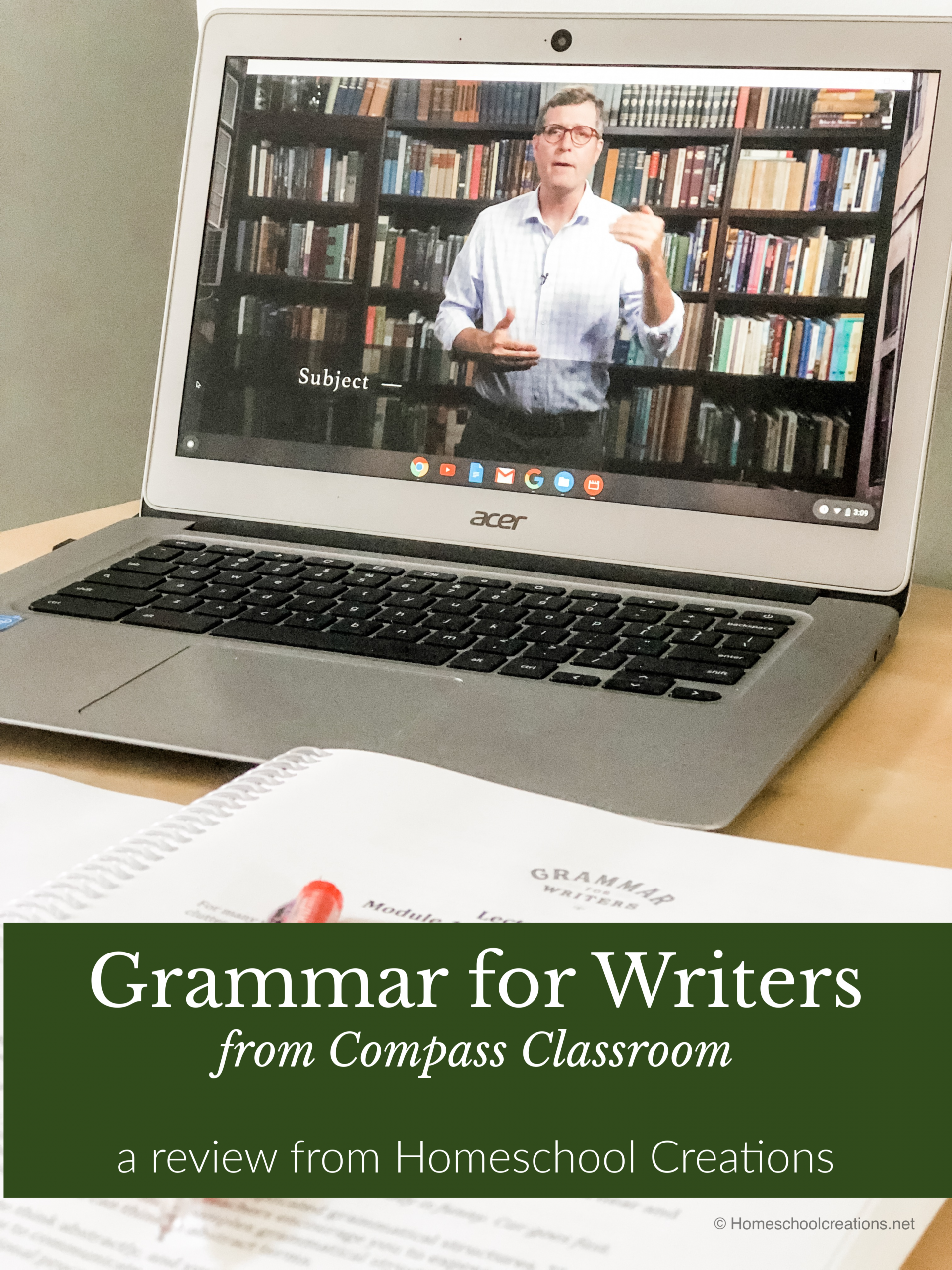 Grammar for Writers from Compass Classroom (Review)