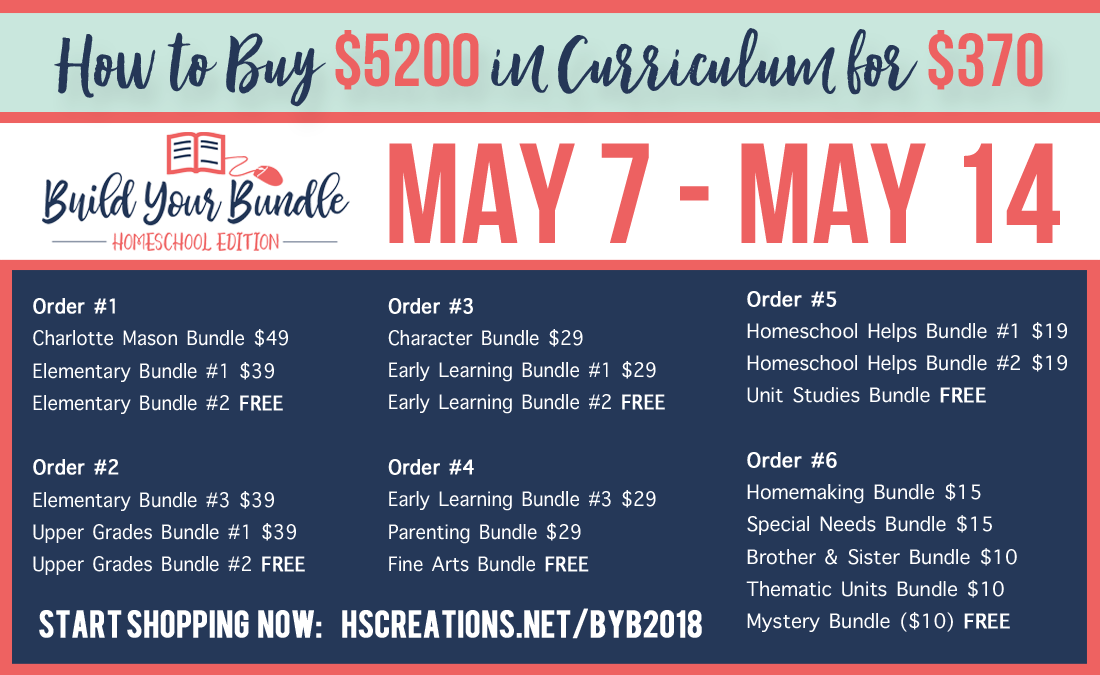 Last Day for Build Your Bundle 2018!