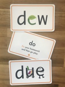 Tools for Teaching Sight Words, Homophones, and Early Reading