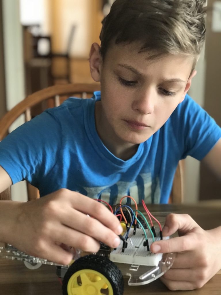 Building a Robot with EEME