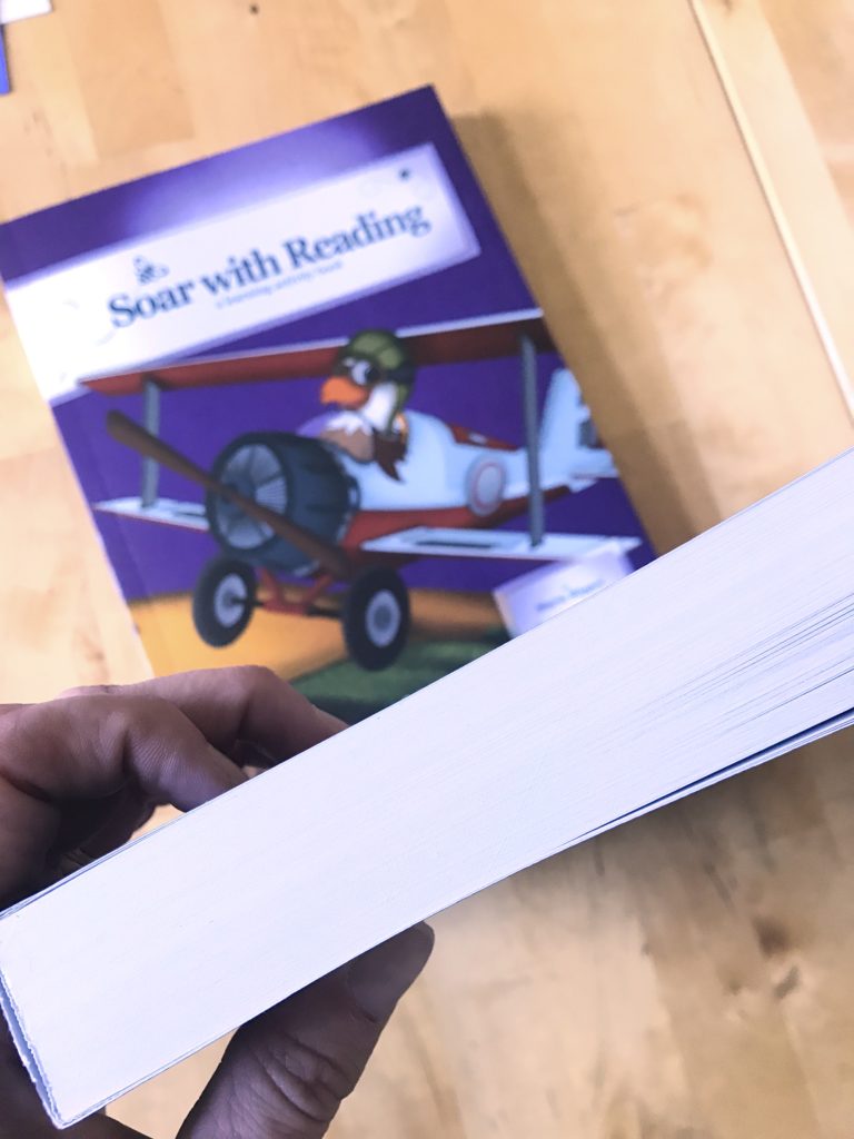 All About Reading 4 - Full Color Version (Review)