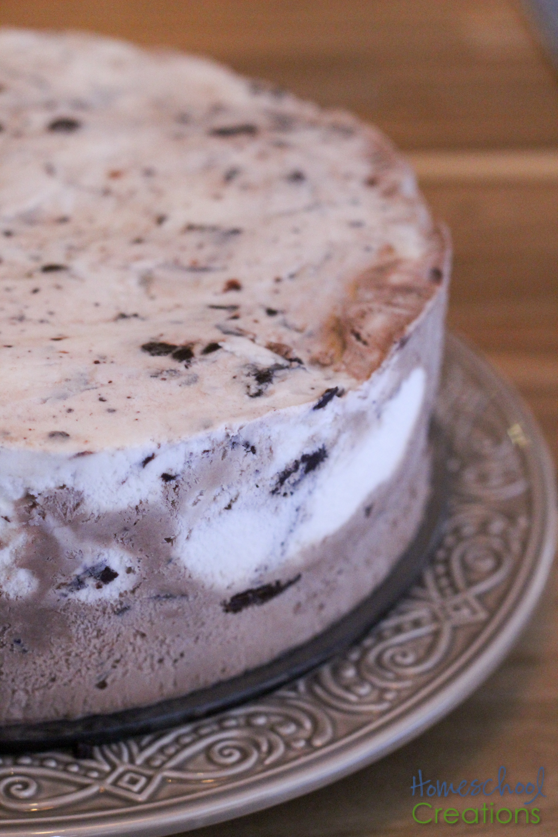 Homemade Ice Cream Cake Recipe
