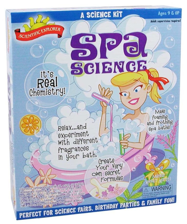 {Giveaway} Home Science Tools: Spa Science Kit and Cool Blue Light ...