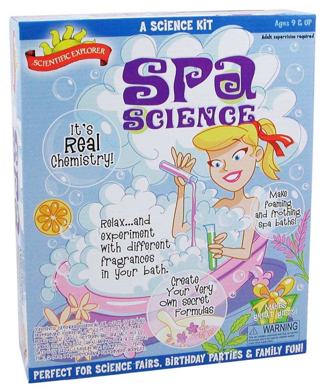 {Giveaway} Home Science Tools: Spa Science Kit and Cool Blue Light ...