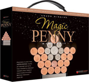 {Giveaway #4} Home Science Tools: Magic Penny Magnet Kit and SomeBody Game