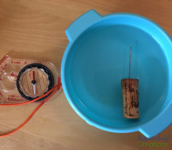 Making A Simple Compass Learning About The Earth s Magnetism Making A Simple Compass Learning About The Earth s Magnetism