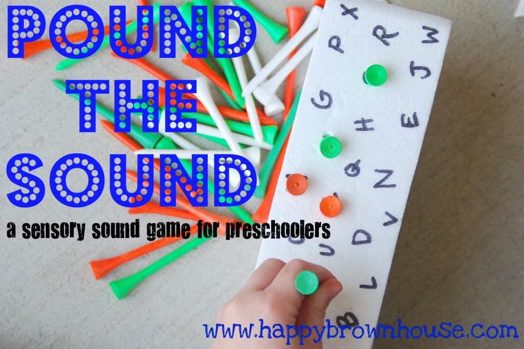 Pound the Sound and Balancing Emotions - Preschool and Kindergarten ...