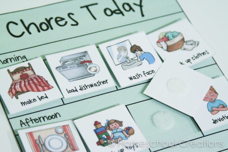 Chores Archives - Homeschool Creations