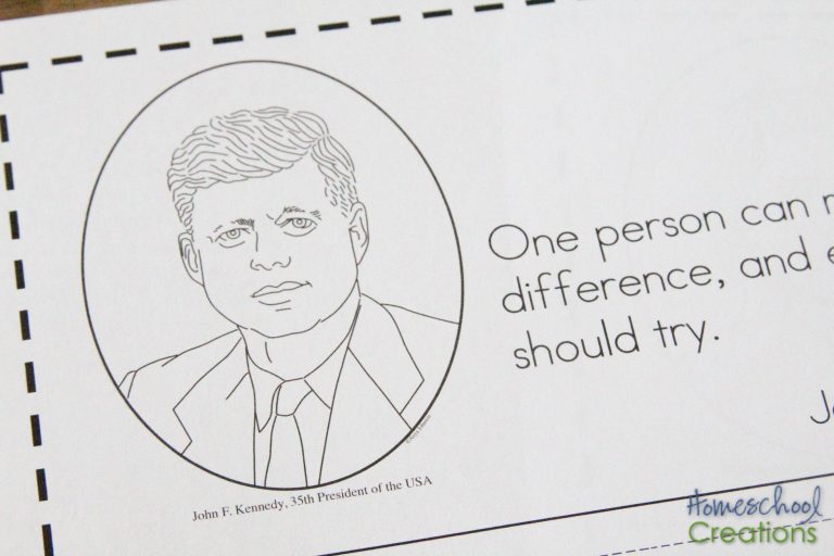 President's Day Handwriting Pages (Free Printables)