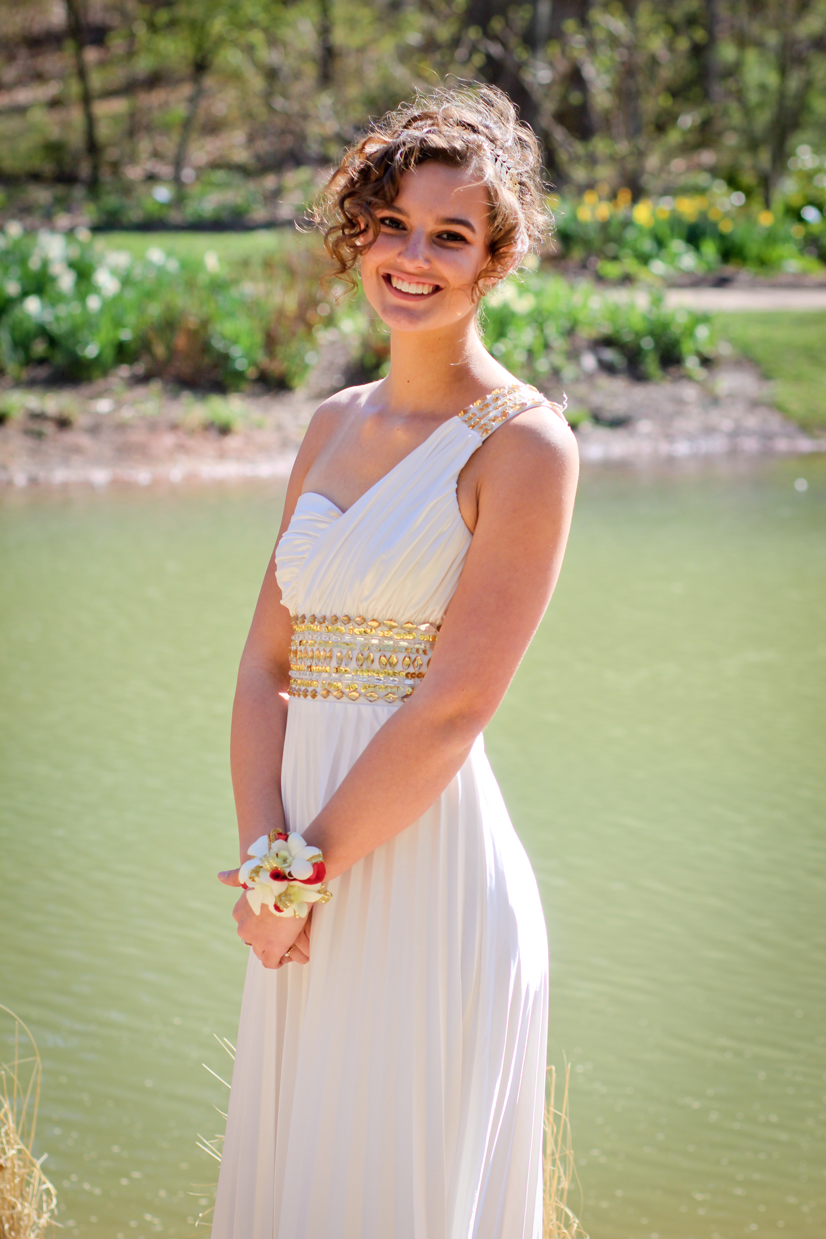 Greek Goddesses Prom Hairstyles