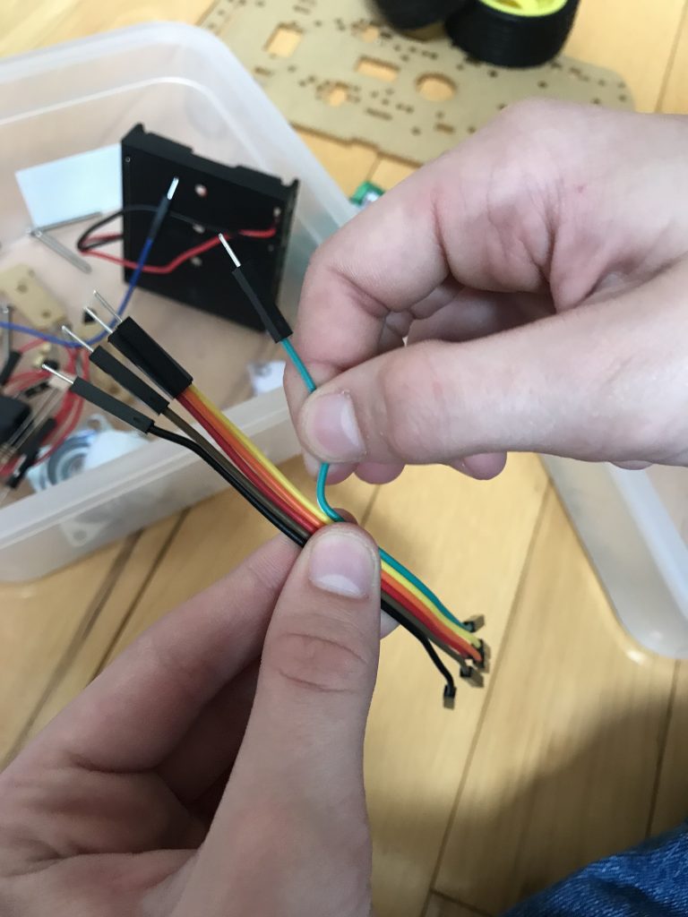 Learning About Circuits with Q the Robot