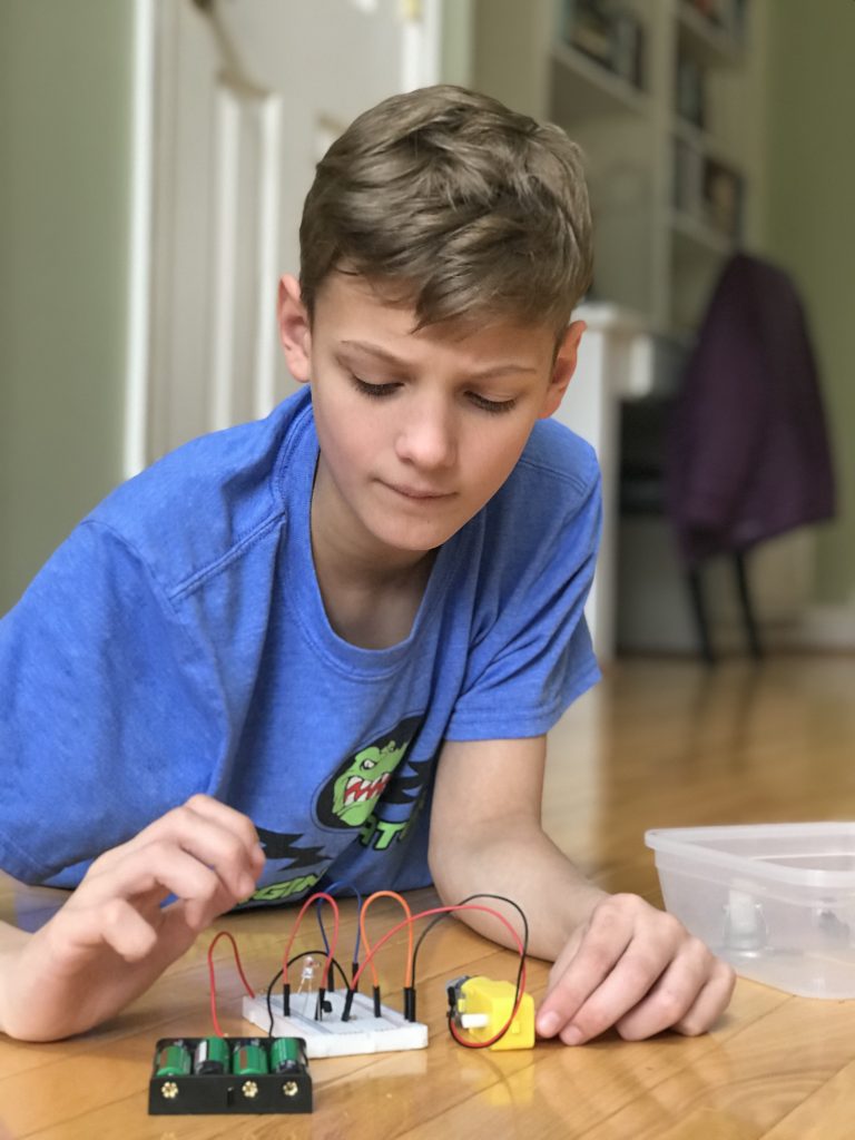 Building a Robot with EEME