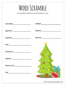 Christmas Activity Pack - FREE Printables
