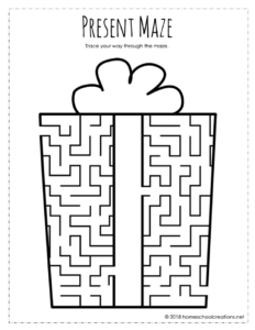 Christmas Activity Pack - FREE Printables