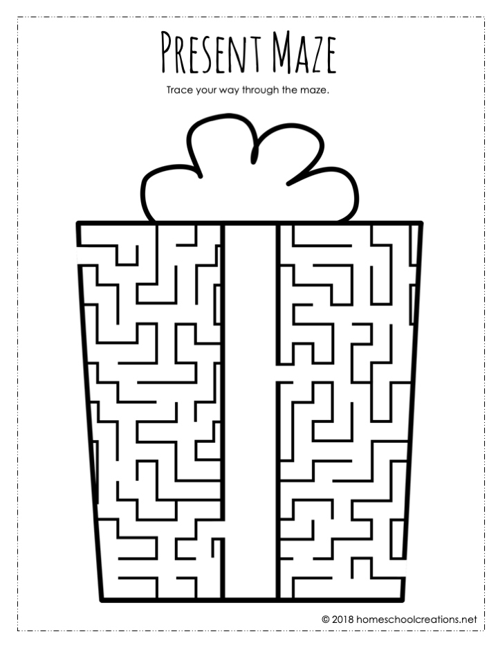 Christmas Activity Pack - FREE Printables