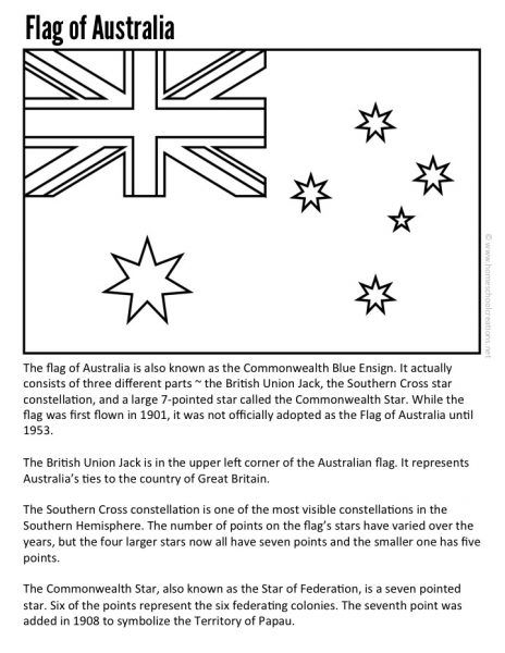 Australia Geography Printables - Free Printables