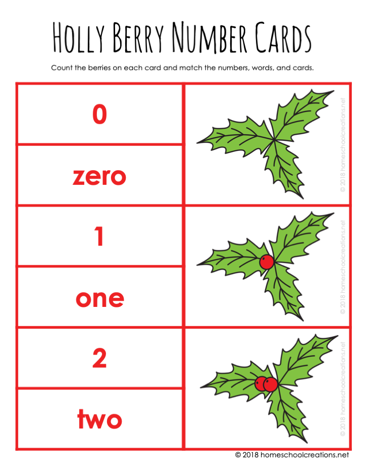 Early Learning Printables Archives - Homeschool Creations