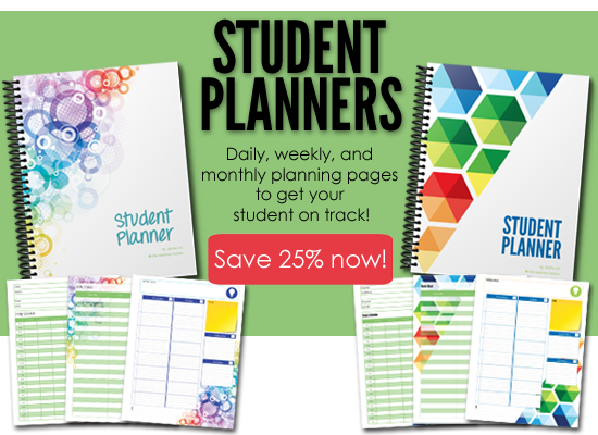 New Student Planner Covers for 2018-2019